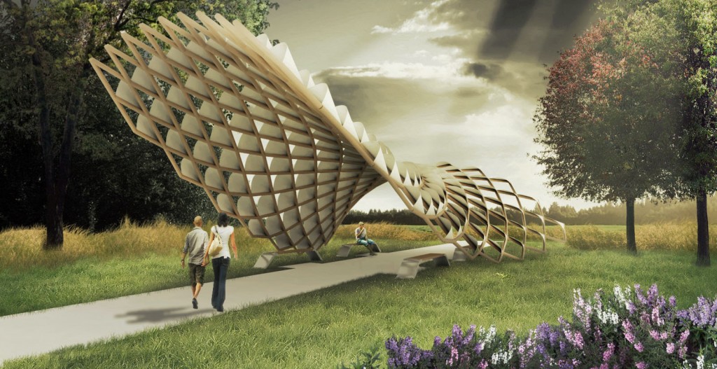 Gridshell Gills – ARC 593: Code and Space