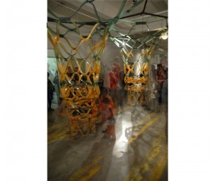 Open Columns | A CO2 ACTUATED RESPONSIVE ARCHITECTURE