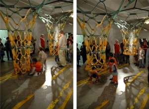 Open Columns | A CO2 ACTUATED RESPONSIVE ARCHITECTURE